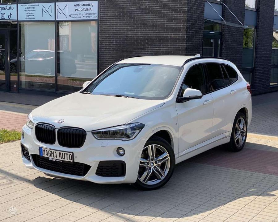 Balts BMW X1 2016 Marijampole, ar dzinēja tilpumu 2.00 L un nobraukumu 217 tūkst. km par 14250 €, foto 7 vietnē AUTOMOTO.COM.LV