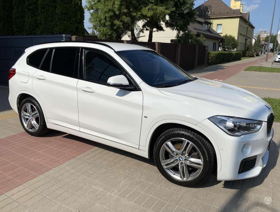 Balts BMW X1 2016 Marijampole, ar dzinēja tilpumu 2.00 L un nobraukumu 217 tūkst. km par 14250 €, foto 8 vietnē AUTOMOTO.COM.LV