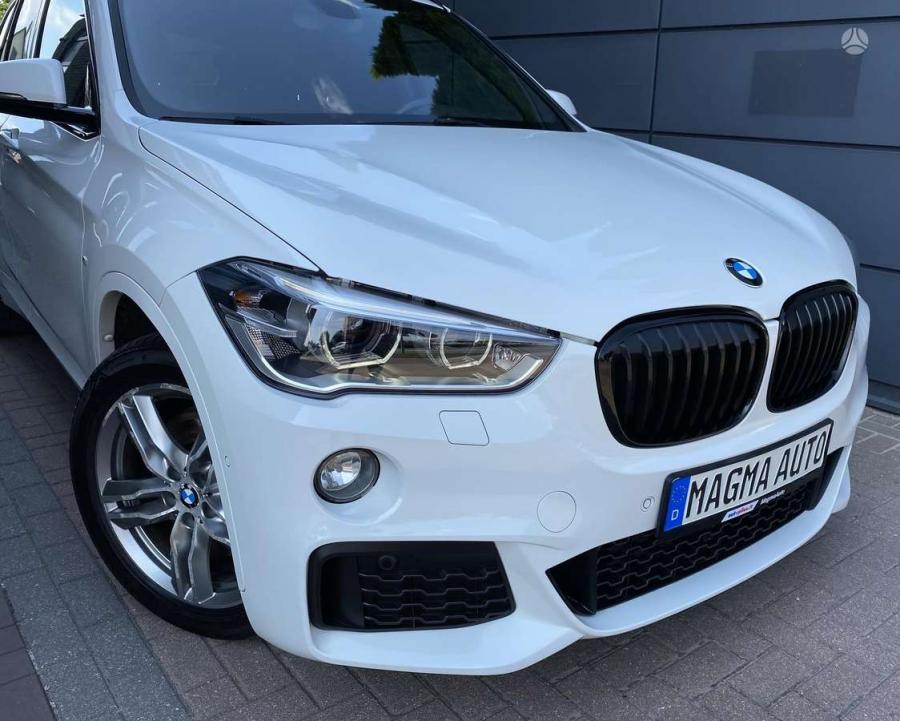 Balts BMW X1 2016 Marijampole, ar dzinēja tilpumu 2.00 L un nobraukumu 217 tūkst. km par 14250 €, foto 11 vietnē AUTOMOTO.COM.LV