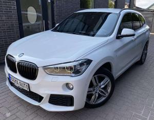 Balts BMW X1 2016 Marijampole, ar dzinēja tilpumu 2.00 L un nobraukumu 217 tūkst. km par 14250 €, foto 12 vietnē AUTOMOTO.COM.LV