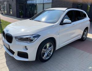 Balts BMW X1 2016 Marijampole, ar dzinēja tilpumu 2.00 L un nobraukumu 217 tūkst. km par 14250 €, foto 15 vietnē AUTOMOTO.COM.LV