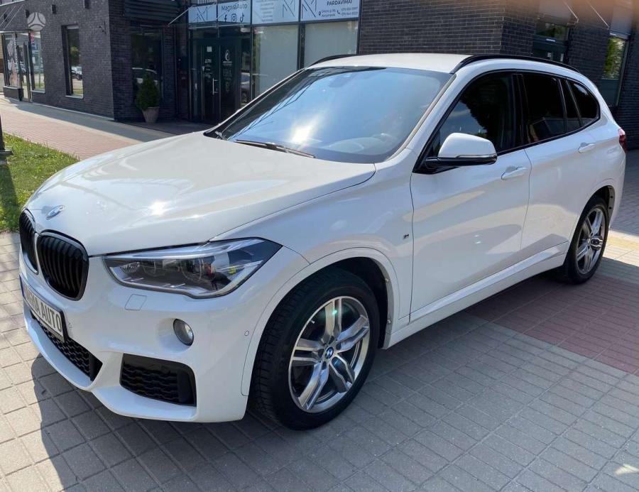 Balts BMW X1 2016 Marijampole, ar dzinēja tilpumu 2.00 L un nobraukumu 217 tūkst. km par 14250 €, foto 15 vietnē AUTOMOTO.COM.LV