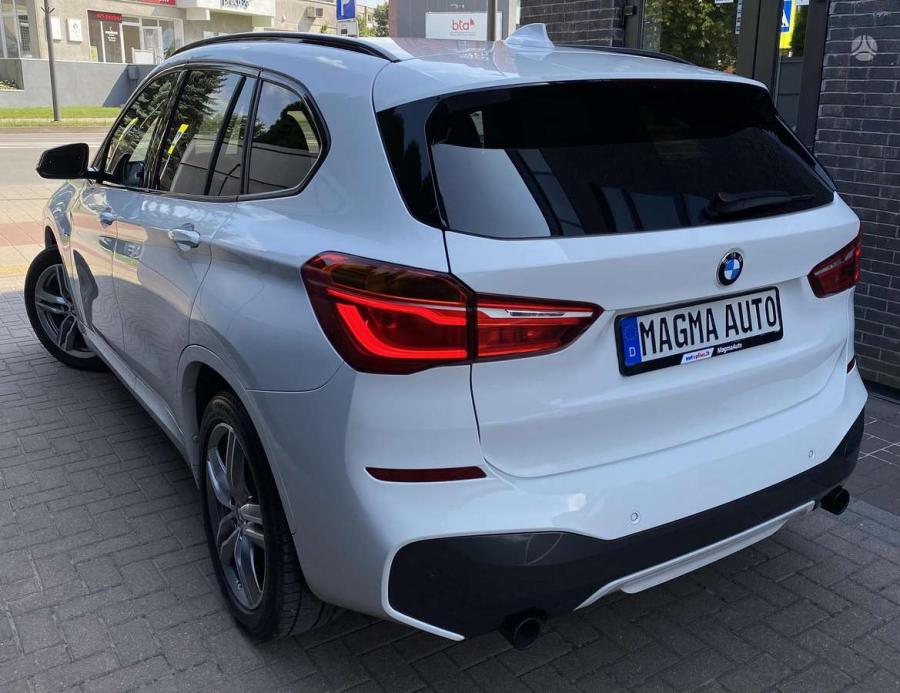 Balts BMW X1 2016 Marijampole, ar dzinēja tilpumu 2.00 L un nobraukumu 217 tūkst. km par 14250 €, foto 16 vietnē AUTOMOTO.COM.LV