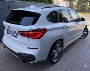 Balts BMW X1 2016 Marijampole, ar dzinēja tilpumu 2.00 L un nobraukumu 217 tūkst. km par 14250 €, foto 17 vietnē AUTOMOTO.COM.LV