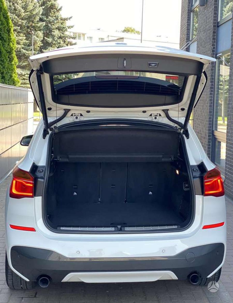 Balts BMW X1 2016 Marijampole, ar dzinēja tilpumu 2.00 L un nobraukumu 217 tūkst. km par 14250 €, foto 19 vietnē AUTOMOTO.COM.LV