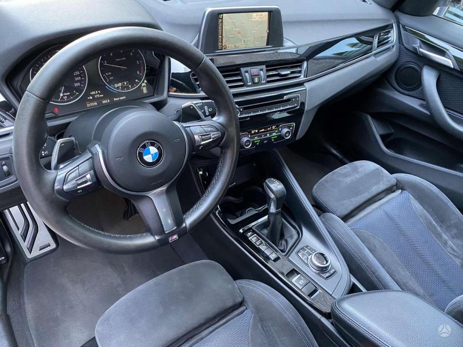 Balts BMW X1 2016 Marijampole, ar dzinēja tilpumu 2.00 L un nobraukumu 217 tūkst. km par 14250 €, foto 27 vietnē AUTOMOTO.COM.LV
