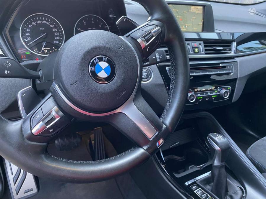Balts BMW X1 2016 Marijampole, ar dzinēja tilpumu 2.00 L un nobraukumu 217 tūkst. km par 14250 €, foto 28 vietnē AUTOMOTO.COM.LV