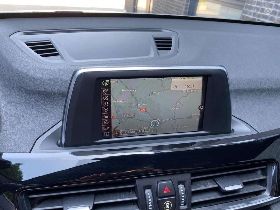 Balts BMW X1 2016 Marijampole, ar dzinēja tilpumu 2.00 L un nobraukumu 217 tūkst. km par 14250 €, foto 30 vietnē AUTOMOTO.COM.LV