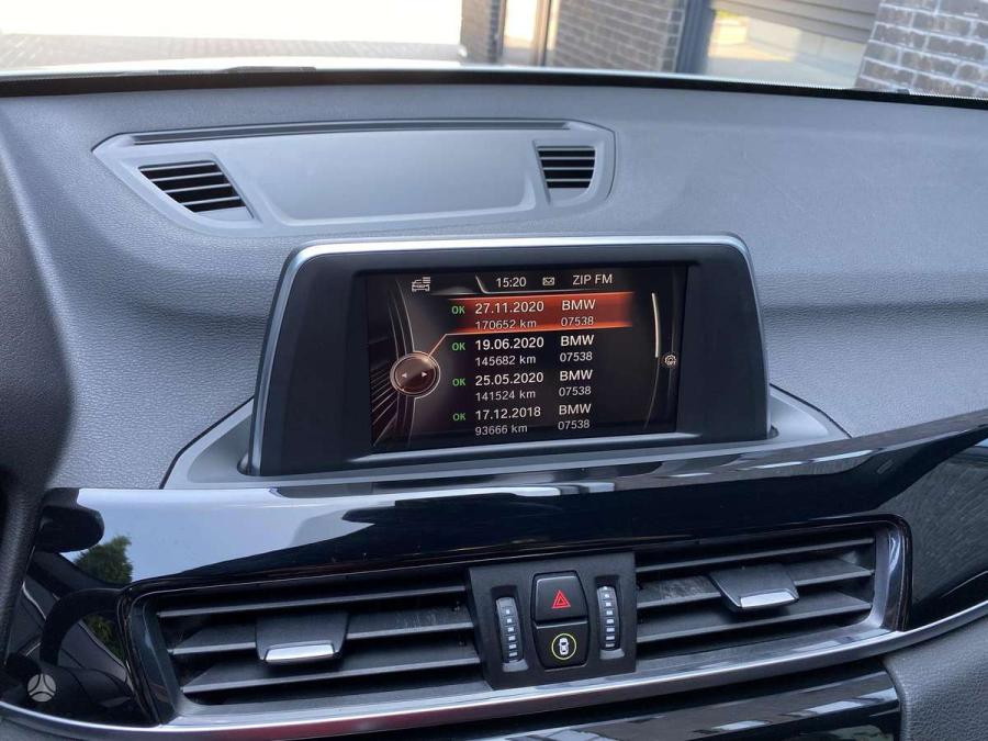 Balts BMW X1 2016 Marijampole, ar dzinēja tilpumu 2.00 L un nobraukumu 217 tūkst. km par 14250 €, foto 32 vietnē AUTOMOTO.COM.LV