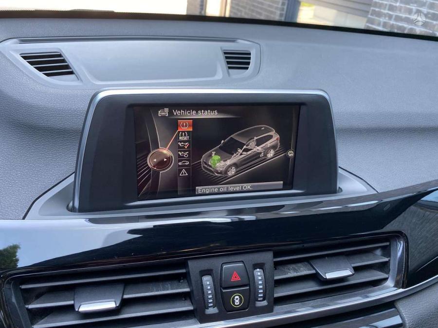 Balts BMW X1 2016 Marijampole, ar dzinēja tilpumu 2.00 L un nobraukumu 217 tūkst. km par 14250 €, foto 33 vietnē AUTOMOTO.COM.LV