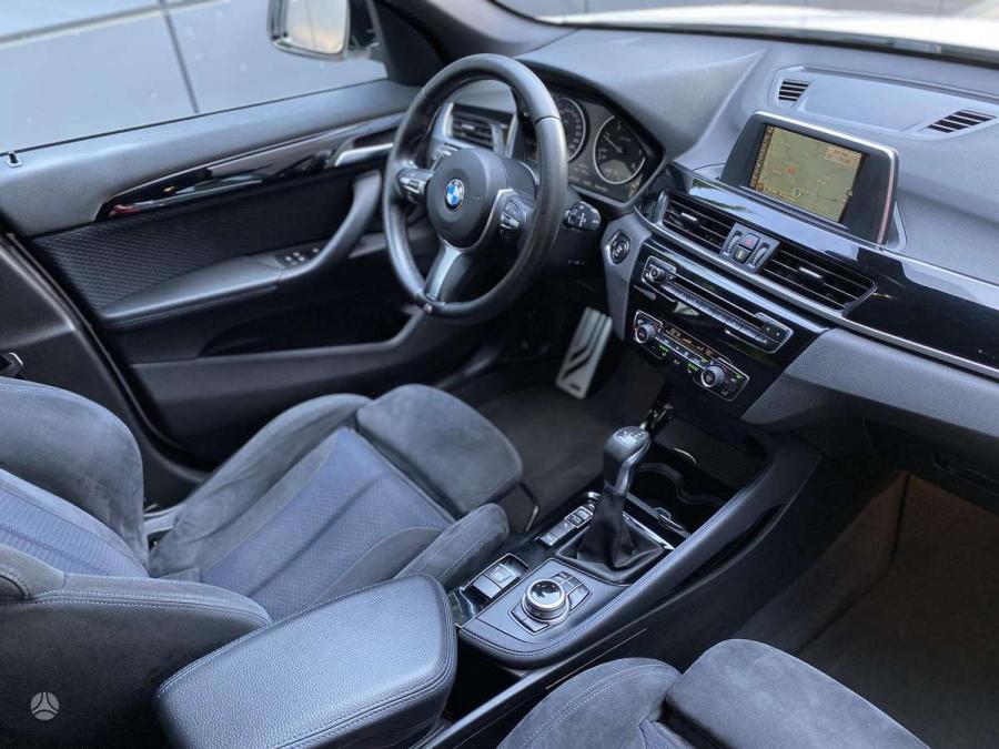 Balts BMW X1 2016 Marijampole, ar dzinēja tilpumu 2.00 L un nobraukumu 217 tūkst. km par 14250 €, foto 38 vietnē AUTOMOTO.COM.LV