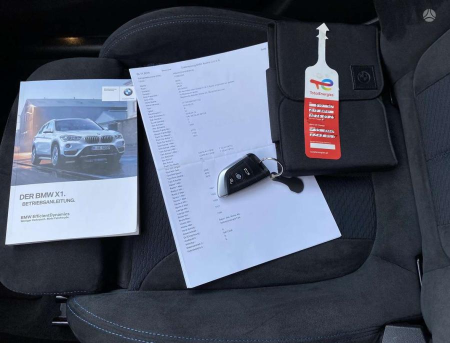 Balts BMW X1 2016 Marijampole, ar dzinēja tilpumu 2.00 L un nobraukumu 217 tūkst. km par 14250 €, foto 50 vietnē AUTOMOTO.COM.LV