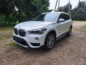 White BMW X1 2016 in Utena, with an engine capacity of 2.00 L and mileage of 207 thousand km for 12650 €, photo  on AUTOMOTO.COM.LV