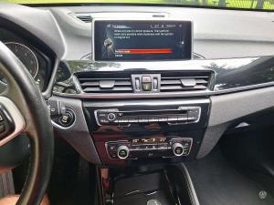 White BMW X1 2016 in Utena, with an engine capacity of 2.00 L and mileage of 207 thousand km for 12650 €, photo 17 on AUTOMOTO.COM.LV