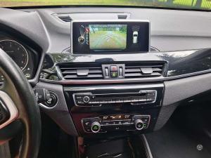White BMW X1 2016 in Utena, with an engine capacity of 2.00 L and mileage of 207 thousand km for 12650 €, photo 18 on AUTOMOTO.COM.LV