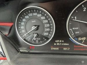 Белый БМВ Х1 2016 в Паневежис, объемом двигателя 2.00 л и пробегом 276 тыс. км за 12800 €, фото 11 на AUTOMOTO.COM.LV