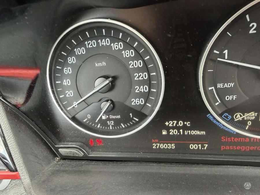 Белый БМВ Х1 2016 в Паневежис, объемом двигателя 2.00 л и пробегом 276 тыс. км за 12800 €, фото 11 на AUTOMOTO.COM.LV