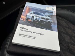 Белый БМВ Х1 2016 в Вильнюс, объемом двигателя 2.00 л и пробегом 101 тыс. км за 15999 €, фото 17 на AUTOMOTO.COM.LV