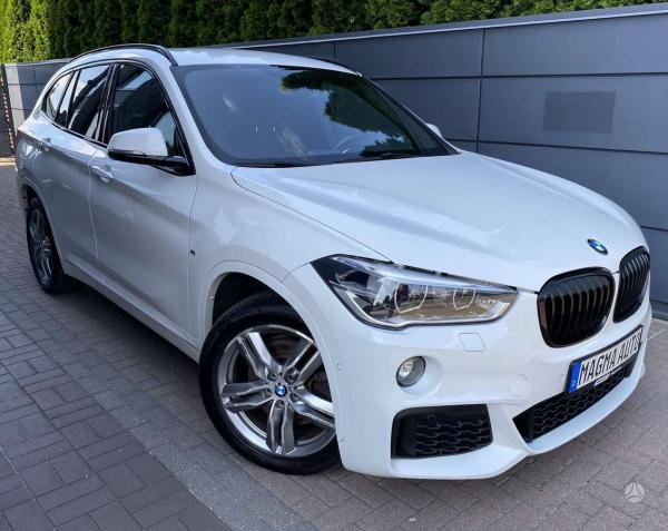 Balts BMW X1 2016 Marijampole, ar dzinēja tilpumu 2.00 L un nobraukumu 217 tūkst. km par 14250 €, foto 7 vietnē AUTOMOTO.COM.LV