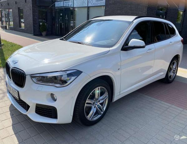 Balts BMW X1 2016 Marijampole, ar dzinēja tilpumu 2.00 L un nobraukumu 217 tūkst. km par 14250 €, foto 10 vietnē AUTOMOTO.COM.LV