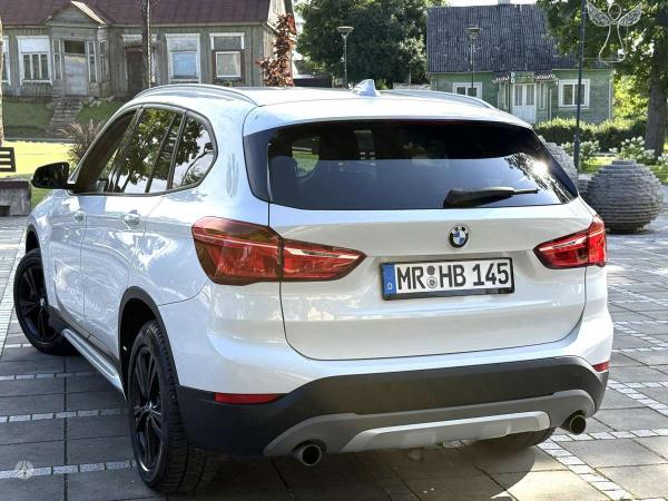 White BMW X1 2016 in Kaunas, with an engine capacity of 2.00 L and mileage of 245 thousand km for 11500 €, photo 6 on AUTOMOTO.COM.LV