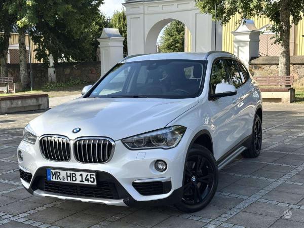 White BMW X1 2016 in Kaunas, with an engine capacity of 2.00 L and mileage of 245 thousand km for 11500 €, photo 8 on AUTOMOTO.COM.LV