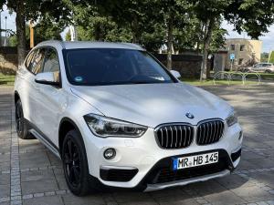 White BMW X1 2016 in Kaunas, with an engine capacity of 2.00 L and mileage of 245 thousand km for 11500 €, photo 14 on AUTOMOTO.COM.LV