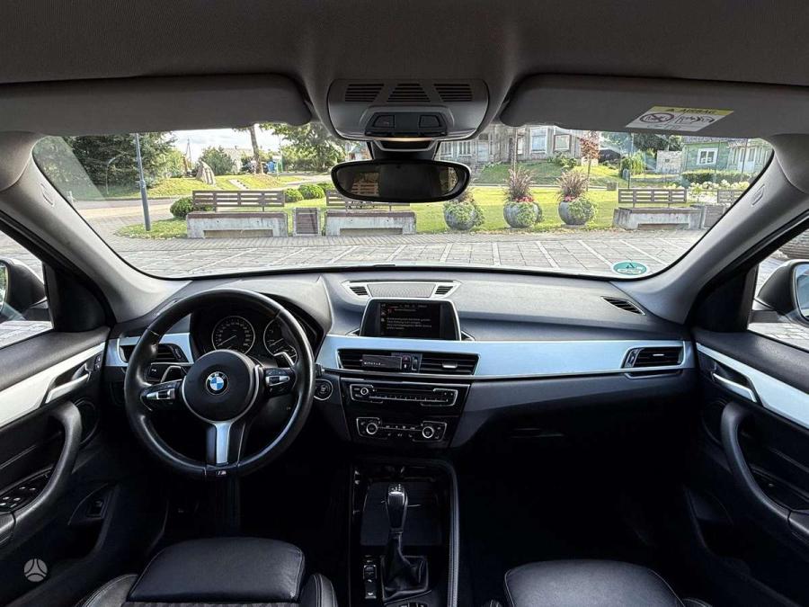 White BMW X1 2016 in Kaunas, with an engine capacity of 2.00 L and mileage of 245 thousand km for 11500 €, photo 17 on AUTOMOTO.COM.LV