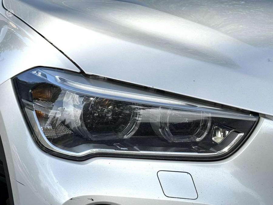 White BMW X1 2016 in Kaunas, with an engine capacity of 2.00 L and mileage of 245 thousand km for 11500 €, photo 44 on AUTOMOTO.COM.LV