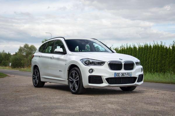 Balts BMW X1 2016 Elektrėnai, ar dzinēja tilpumu 2.00 L un nobraukumu 207 tūkst. km par 14750 €, foto 1 vietnē AUTOMOTO.COM.LV