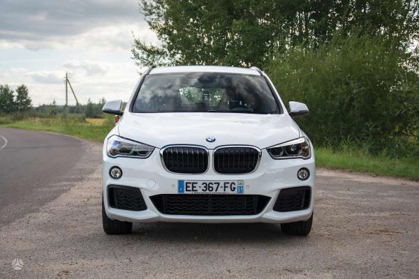 Balts BMW X1 2016 Elektrėnai, ar dzinēja tilpumu 2.00 L un nobraukumu 207 tūkst. km par 14750 €, foto 3 vietnē AUTOMOTO.COM.LV