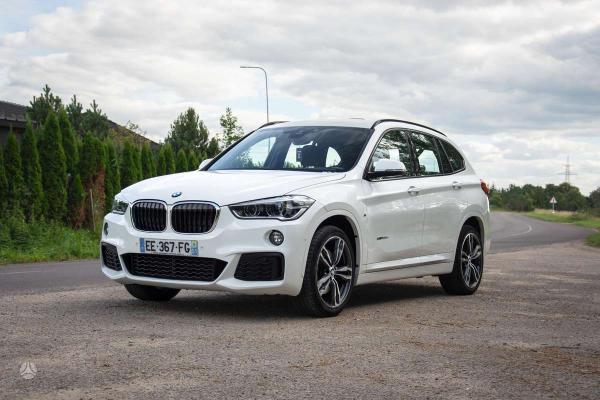 Balts BMW X1 2016 Elektrėnai, ar dzinēja tilpumu 2.00 L un nobraukumu 207 tūkst. km par 14750 €, foto 4 vietnē AUTOMOTO.COM.LV