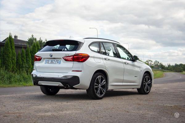 Balts BMW X1 2016 Elektrėnai, ar dzinēja tilpumu 2.00 L un nobraukumu 207 tūkst. km par 14750 €, foto 9 vietnē AUTOMOTO.COM.LV