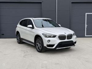 White BMW X1 2016 in Utena, with an engine capacity of 2.00 L and mileage of 240 thousand km for 11400 €, photo 3 on AUTOMOTO.COM.LV