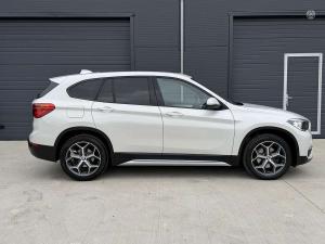 White BMW X1 2016 in Utena, with an engine capacity of 2.00 L and mileage of 240 thousand km for 11400 €, photo 4 on AUTOMOTO.COM.LV