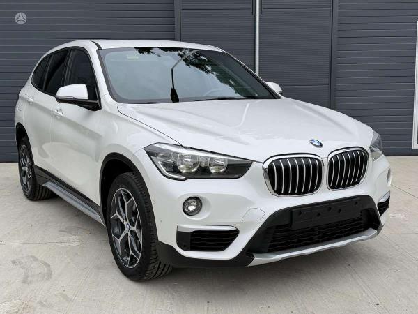 Balts BMW X1 2016 Utena, ar dzinēja tilpumu 2.00 L un nobraukumu 240 tūkst. km par 11400 €, foto 5 vietnē AUTOMOTO.COM.LV