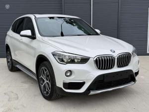 White BMW X1 2016 in Utena, with an engine capacity of 2.00 L and mileage of 240 thousand km for 11400 €, photo 5 on AUTOMOTO.COM.LV