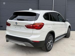 White BMW X1 2016 in Utena, with an engine capacity of 2.00 L and mileage of 240 thousand km for 11400 €, photo 6 on AUTOMOTO.COM.LV