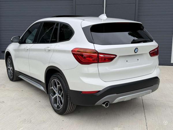Balts BMW X1 2016 Utena, ar dzinēja tilpumu 2.00 L un nobraukumu 240 tūkst. km par 11400 €, foto 7 vietnē AUTOMOTO.COM.LV