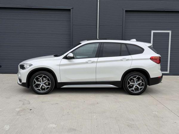 Balts BMW X1 2016 Utena, ar dzinēja tilpumu 2.00 L un nobraukumu 240 tūkst. km par 11400 €, foto 8 vietnē AUTOMOTO.COM.LV
