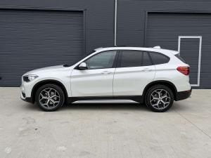 White BMW X1 2016 in Utena, with an engine capacity of 2.00 L and mileage of 240 thousand km for 11400 €, photo 8 on AUTOMOTO.COM.LV
