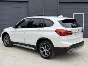 White BMW X1 2016 in Utena, with an engine capacity of 2.00 L and mileage of 240 thousand km for 11400 €, photo 9 on AUTOMOTO.COM.LV