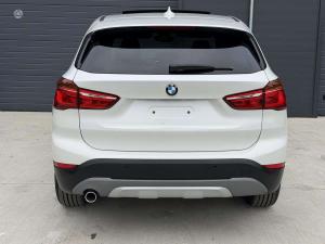 White BMW X1 2016 in Utena, with an engine capacity of 2.00 L and mileage of 240 thousand km for 11400 €, photo 10 on AUTOMOTO.COM.LV