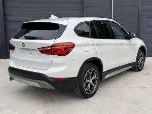 White BMW X1 2016 in Utena, with an engine capacity of 2.00 L and mileage of 240 thousand km for 11400 €, photo 12 on AUTOMOTO.COM.LV