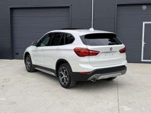 White BMW X1 2016 in Utena, with an engine capacity of 2.00 L and mileage of 240 thousand km for 11400 €, photo 13 on AUTOMOTO.COM.LV