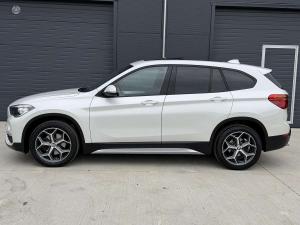White BMW X1 2016 in Utena, with an engine capacity of 2.00 L and mileage of 240 thousand km for 11400 €, photo 14 on AUTOMOTO.COM.LV
