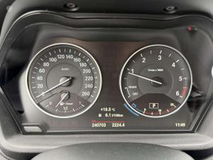 White BMW X1 2016 in Utena, with an engine capacity of 2.00 L and mileage of 240 thousand km for 11400 €, photo 23 on AUTOMOTO.COM.LV