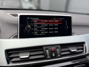 White BMW X1 2016 in Utena, with an engine capacity of 2.00 L and mileage of 240 thousand km for 11400 €, photo 26 on AUTOMOTO.COM.LV