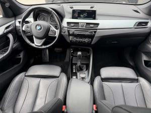 White BMW X1 2016 in Utena, with an engine capacity of 2.00 L and mileage of 240 thousand km for 11400 €, photo 29 on AUTOMOTO.COM.LV