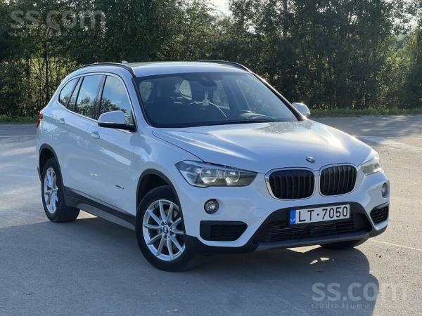 Белый БМВ Х1 2016 в Екабпилс, объемом двигателя 2.00 л и пробегом 309 тыс. км за 10400 €, фото 1 на AUTOMOTO.COM.LV